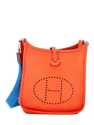 HERMES Evelyne Bag Gen Iii Epsom Tpm - Orange Poppy