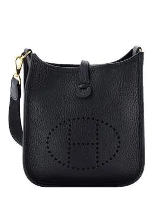 Hermès Evelyne Bag Gen Iii Clemence Tpm Black