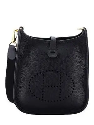 Hermès Evelyne Bag Gen Iii Clemence Tpm Black