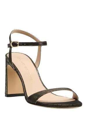 STUART WEITZMAN Babette Sandal - Platino