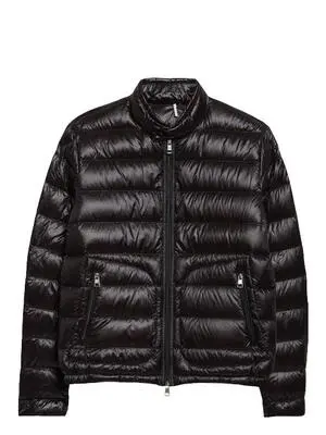 Moncler Acorus Short Down Jacket - Black