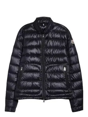 Moncler Acorus Short Down Jacket - Blue