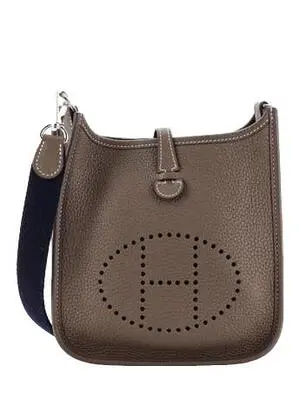 Hermès Evelyne Bag Gen Iii Clemence Tpm Grey