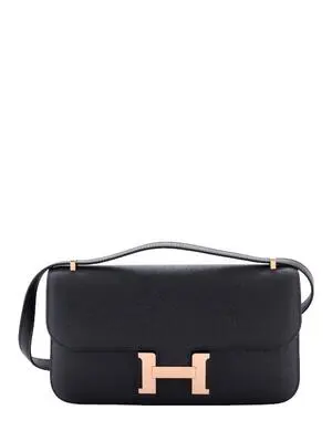 Hermès Constance Elan Nm Bag Epsom 25 - Black