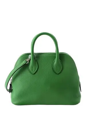 HERMES Bolide 1923 Bag Verso Evercolor Mini - Vert Yucca/vert Criquet
