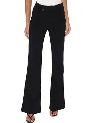 TIGER MIST Kittie Flare Pants Black