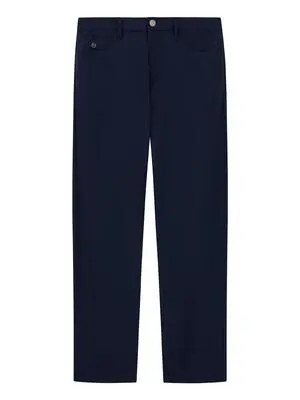 Giorgio Armani Five-pocket Wool Trousers - Blue