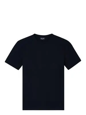 Giorgio Armani Asv Viscose Blend T-shirt - Black