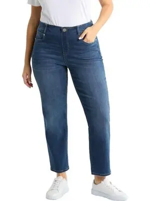 LIVERPOOL Gia Glider Pull-On Slim Jeans