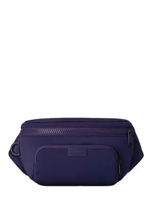 Dagne Dover Jax Large Belt Bag Midnight