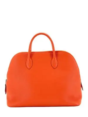 HERMES Bolide 31 Togo Handbag - Orange H