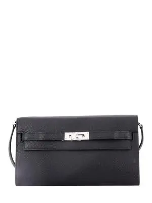 HERMES Kelly To Go Wallet Epsom - Noir