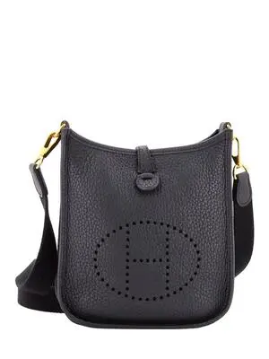 Hermès Evelyne Bag Gen Iii Clemence Tpm Black
