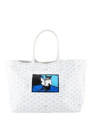 GOYARD Saint Louis Pm - White