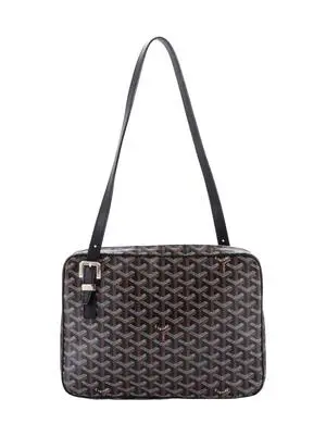 GOYARD Yona Bag Coated Canvas Gm - Black