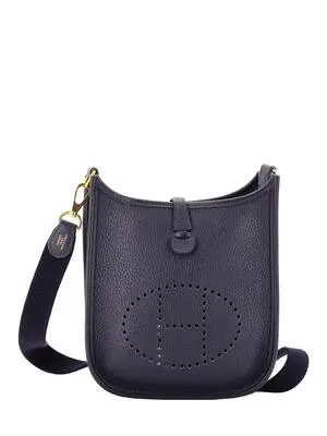 Hermès Evelyne Bag Gen Iii Clemence Tpm Blue