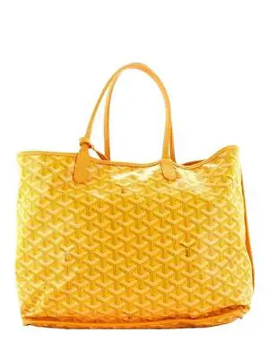 GOYARD Anjou Reversible Tote Coated Canvas Pm - Yellow