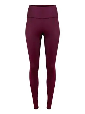 LEZAT Sara Organic Cotton Legging - Plum