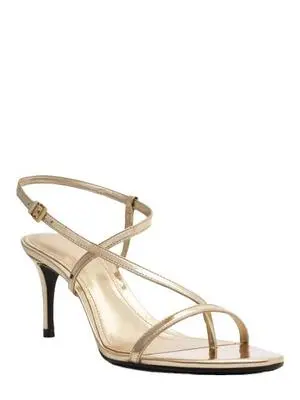 Schutz Azure Ankle Strap Sandal - Platina
