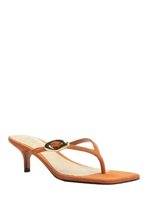 Schutz Miriam Slide Sandal - Earth Clay