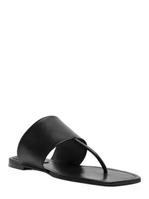 Schutz Martha Slide Sandal Black