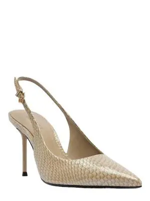 Schutz Paola Slingback Pump - Pale Khaki