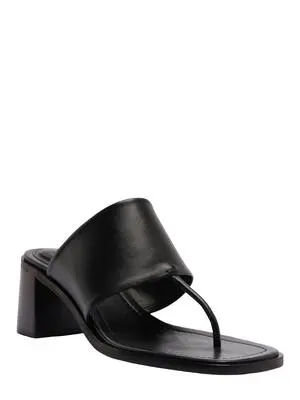 Schutz Martha Flip Flop Black