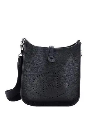 Hermès Evelyne Bag Gen Iii Clemence Tpm - Black