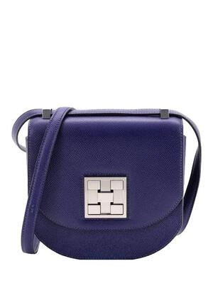 Hermès Mosaique Au 24 Bag Epsom 17 - Blue