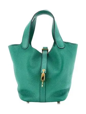 HERMES Picotin Lock Bag Clemence PM