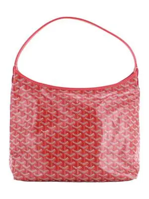 GOYARD Boheme Hobo Coated Canvas