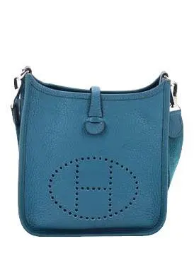 Hermès Evelyne Bag Gen Iii Clemence Tpm Green