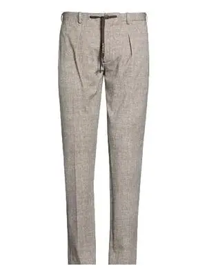 CIRCOLO 1901 Tapered Slim-fit Trousers - Grey
