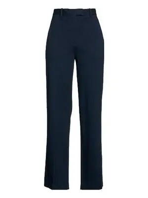 CIRCOLO 1901 Straight-leg Jersey Pants - Navy