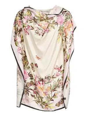 SHIRTAPORTER Floral-print Top - White
