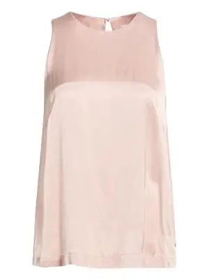 OTTOD'AME Satin Sleeveless Top - Pink