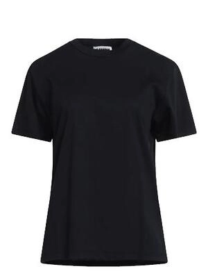 JIL SANDER T-Shirt In Cotton Jersey Navy
