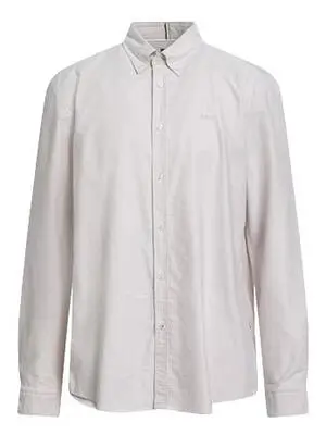 BOSS Shirt Size Cotton - Beige