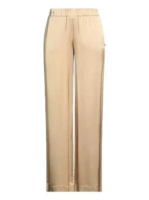 OTTOD'AME Wide-leg Viscose Pants - Beige