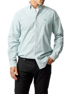 Rodd & Gunn Oxford Stripe Button-down Shirt - Lawn