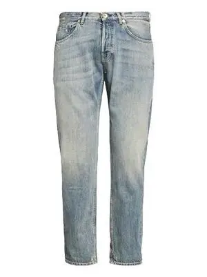 Eleventy Tapered Cotton Jeans - Blue