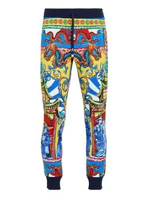 Dolce & Gabbana Pants Size Cotton - Blue
