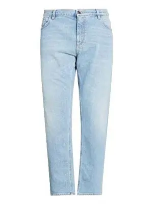 Dolce & Gabbana Tapered High-waisted Jeans - Blue
