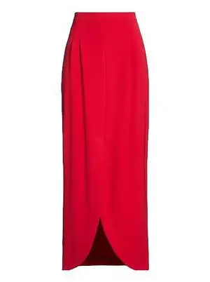 Moschino Maxi Pencil Skirt - Red
