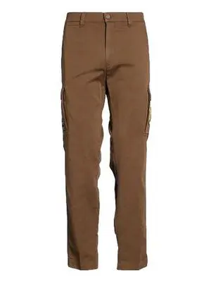 AERONAUTICA MILITARE Cotton-blend Cargo Pants - Brown