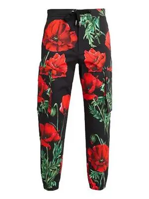 Dolce & Gabbana Pants Size Cotton, Elastane - Black
