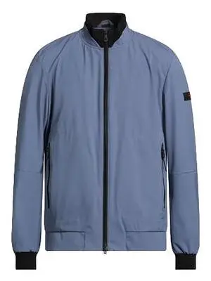 Peuterey Polyester Elastane Jacket - Blue
