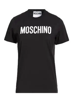 Moschino Couture Cotton T-shirt - Black