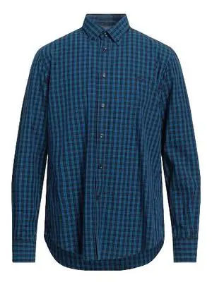 HARMONT & BLAINE Shirt Midnight Size Cotton - Blue