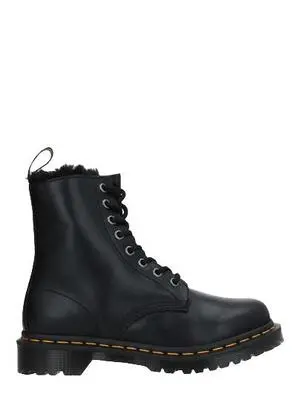 Dr. Martens Ankle Boots In Soft Leather - Black